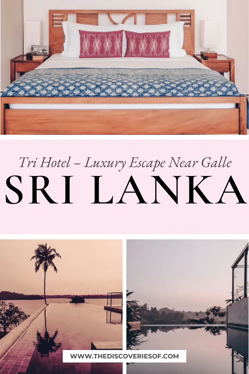Tri Hotel Review: Luxury Escape in Sri Lanka – Discoveries Of.