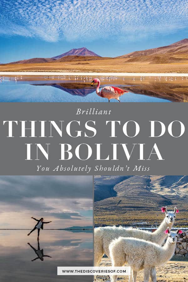 13 Unmissable Places to Visit in Bolivia – The Discoveries Of