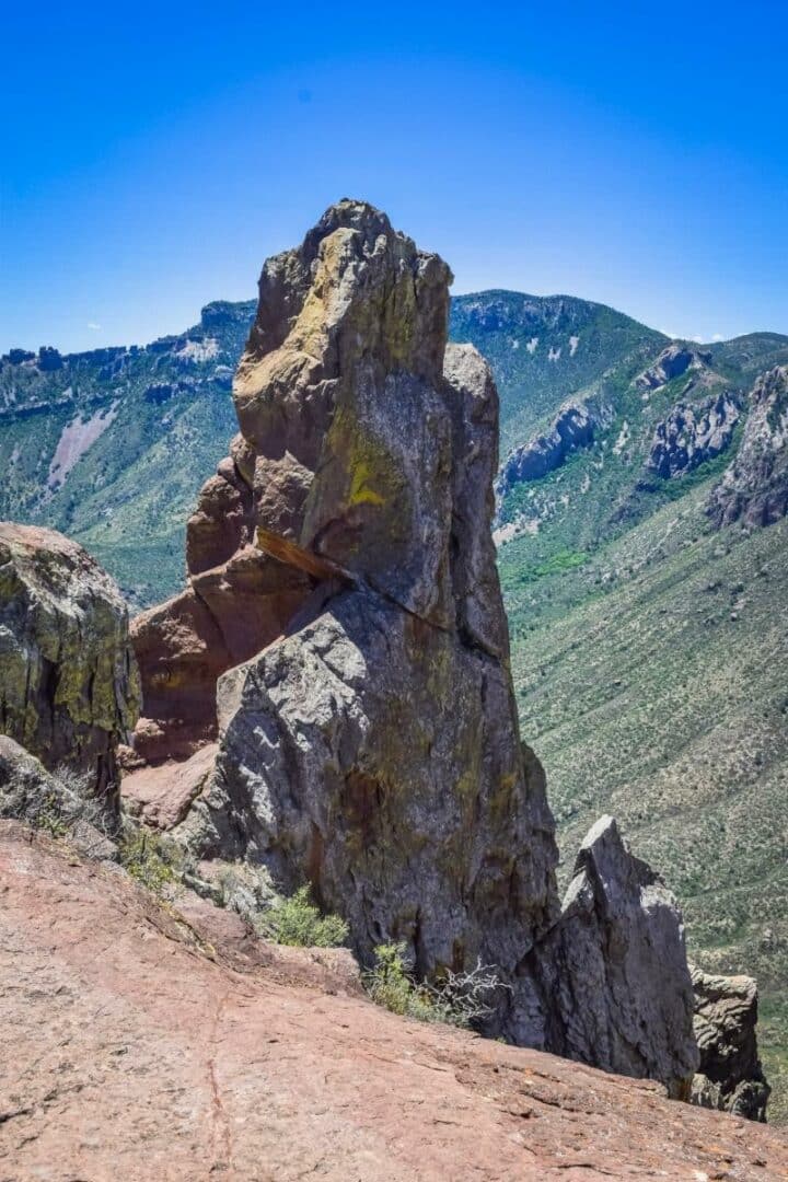 Hiking the Lost Mine Trail, Big Bend National Park