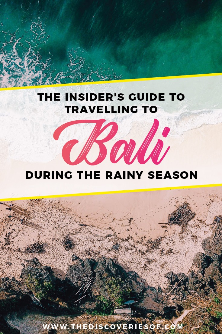 Travelling to Bali in the Rainy Season: What You NEED to Know