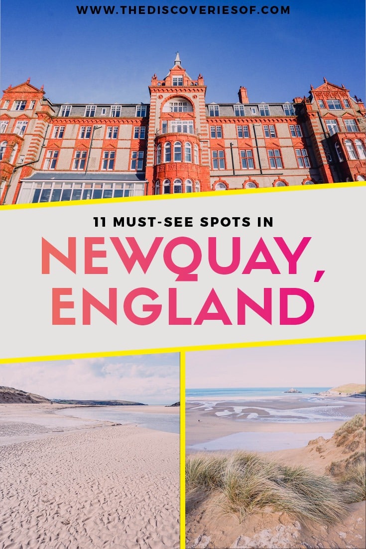 12 Unmissable Things to do in Newquay, Cornwall – The Discoveries Of.