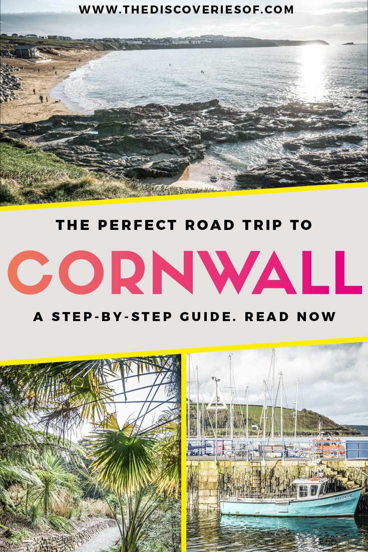 The Ultimate Cornwall Road Trip Itinerary – The Discoveries Of.