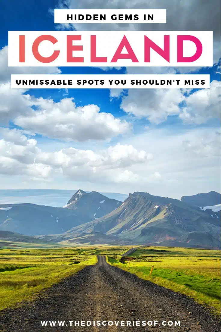 Iceland Off the Beaten Path: Iceland's Hidden Gems – The Discoveries Of