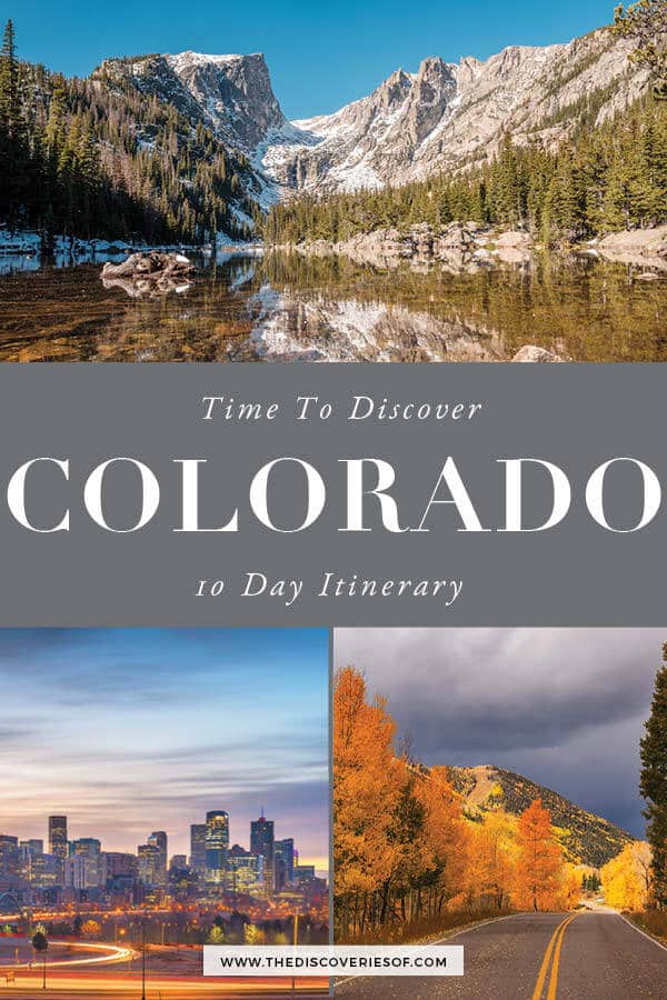 An Awesome Colorado Road Trip Itinerary: Ideas, Planner + Map — The ...