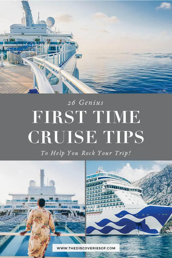 28 First Time Cruise Tips You Need to Know Before You Go