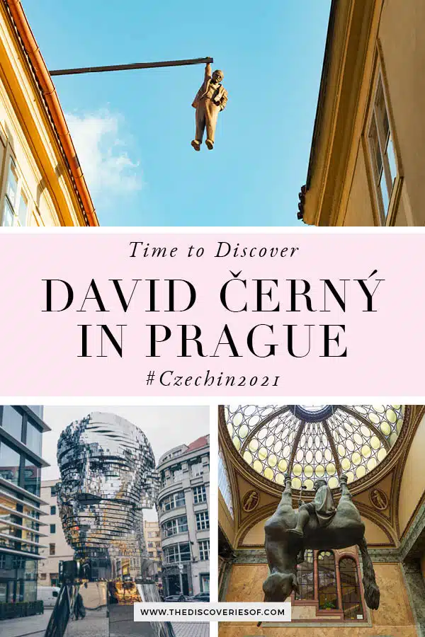Discovering the Works of David Cerny in Prague
