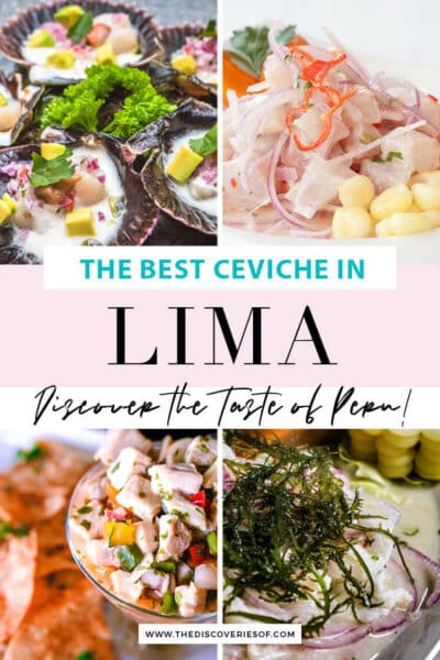 The Best Ceviche in Lima: Where to Go and Where to Skip