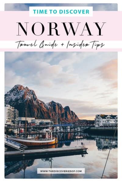 The Ultimate Norway Travel Guide I Places to Visit + Norway Travel Tips