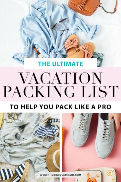 The Ultimate Holiday Packing List — The Discoveries Of