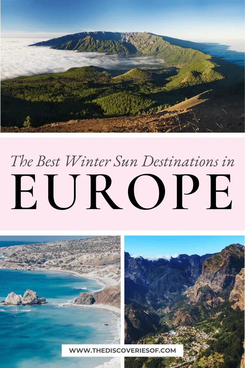 The Best Winter Sun Destinations in Europe