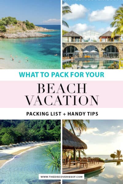 The Ultimate Tropical Holiday Packing List – The Discoveries Of