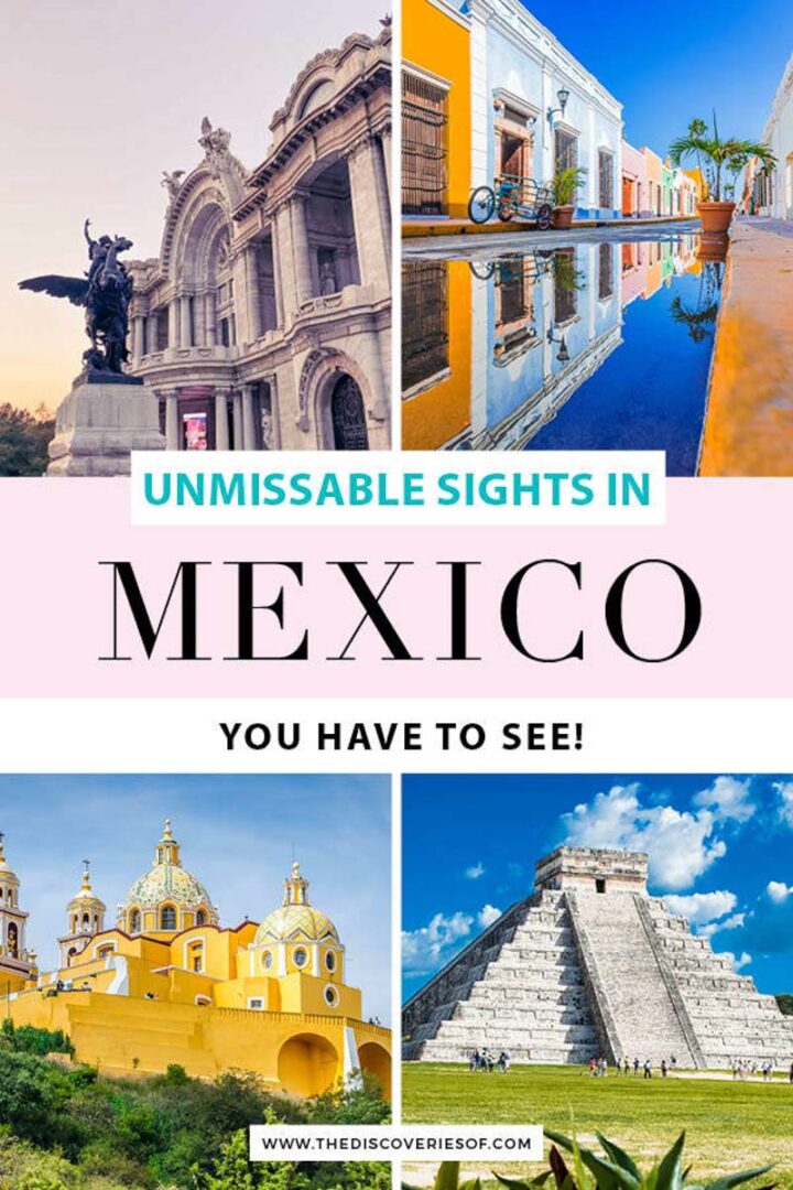 26 Famous Landmarks in Mexico — The Discoveries Of