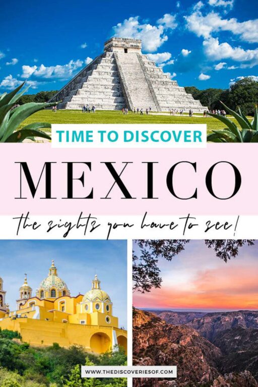 26 Famous Landmarks in Mexico — The Discoveries Of