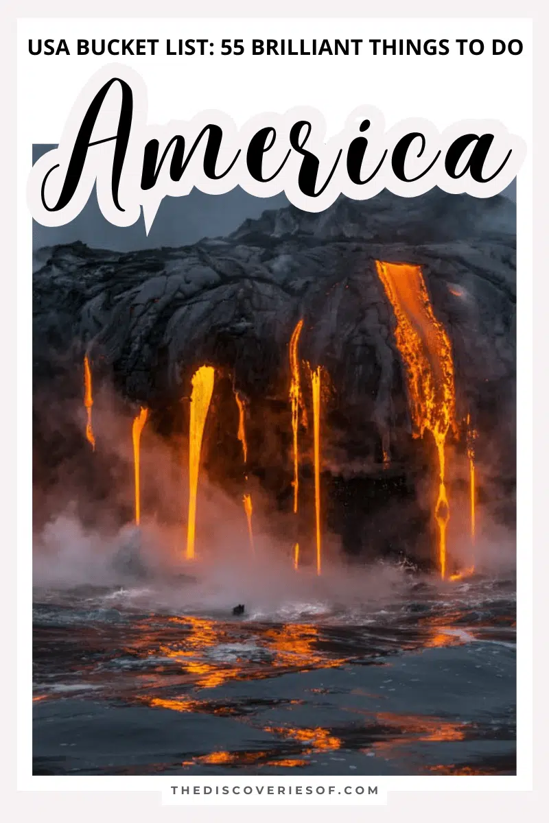 USA Bucket List: 55 Brilliant Things To Do in America