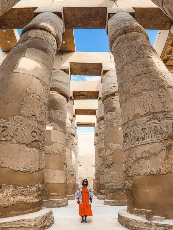 Karnak Temple, Egypt - A Visitor’s Guide — The Discoveries Of