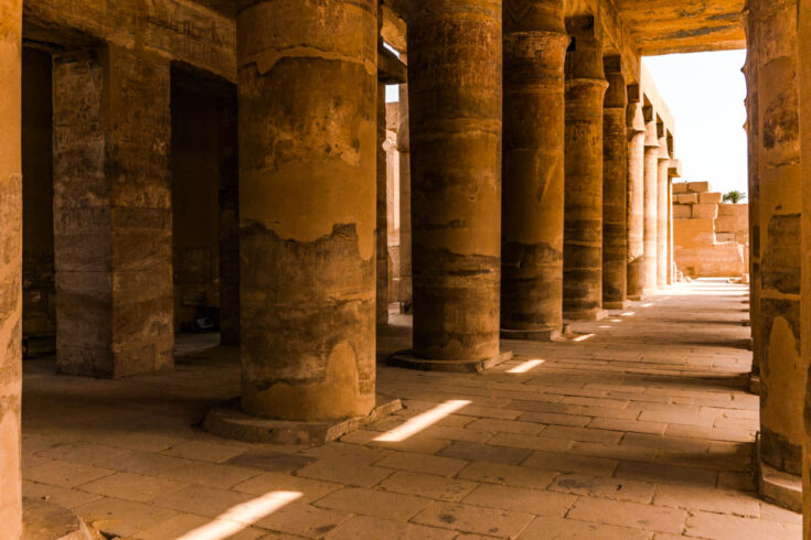 Karnak Temple, Egypt - A Visitor’s Guide — The Discoveries Of