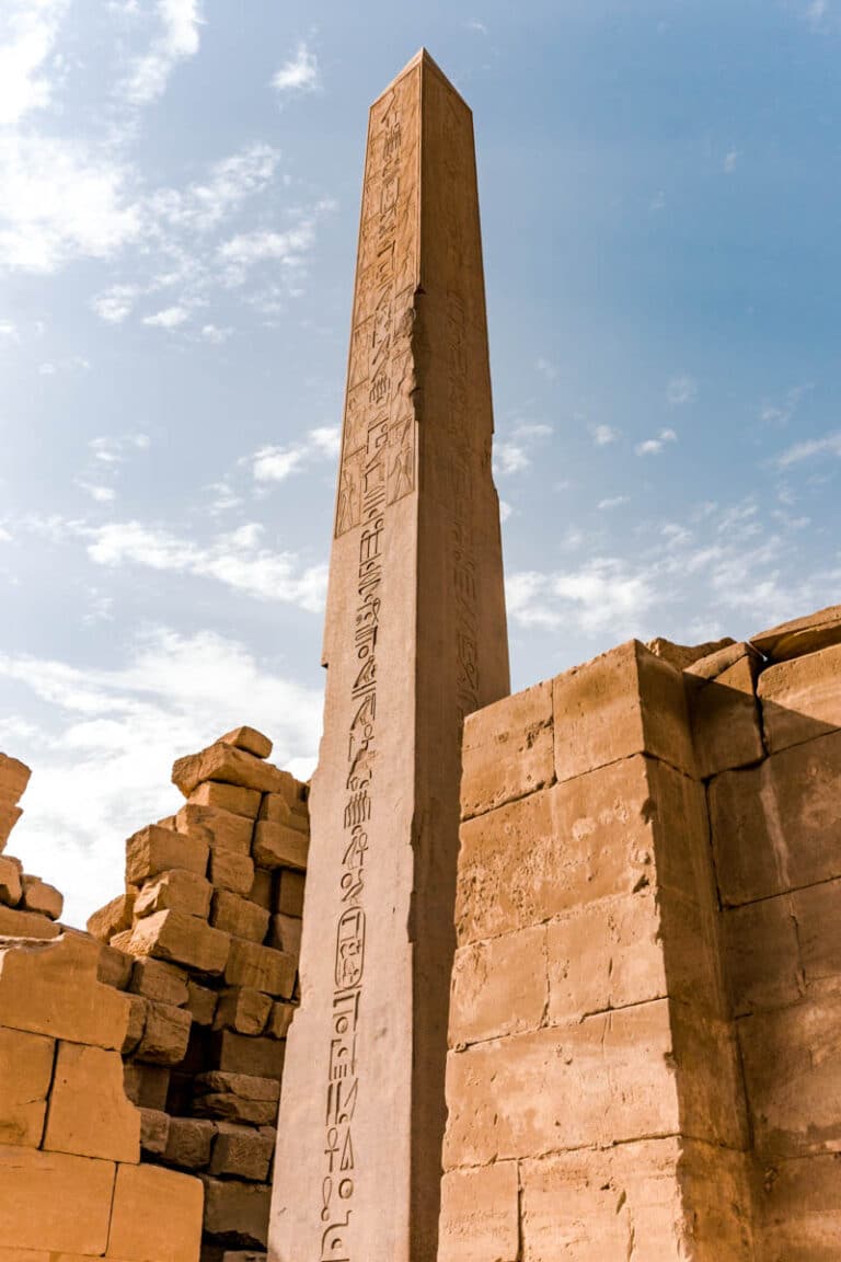 Karnak Temple, Egypt - A Visitor’s Guide — The Discoveries Of