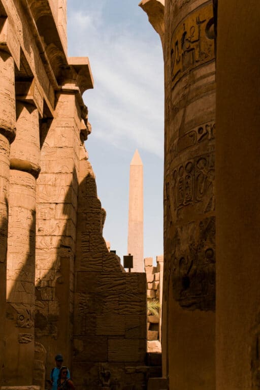 Karnak Temple, Egypt - A Visitor’s Guide — The Discoveries Of