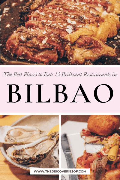 Where to Eat in Bilbao: Incredible Restaurants + Pintxos Bars