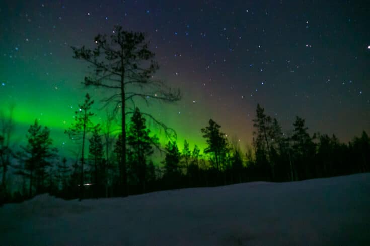Best Time and Places to See Northern Lights in Finland — The Discoveries Of