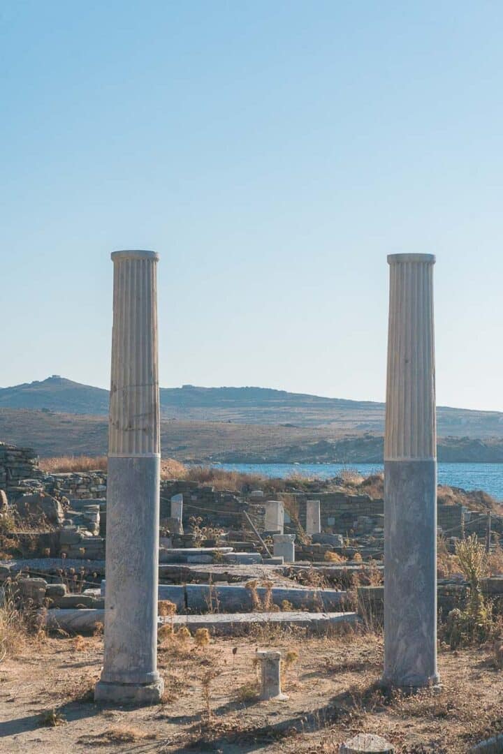 Visiting Delos Greece: A Practical Guide — The Discoveries Of