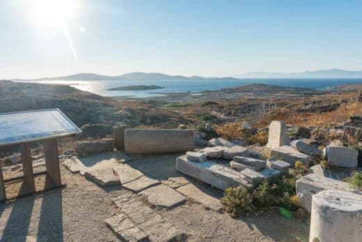 Visiting Delos Greece: A Practical Guide — The Discoveries Of