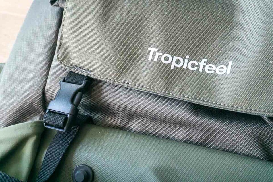 Tropicfeel Shell Backpack Review — The Discoveries Of