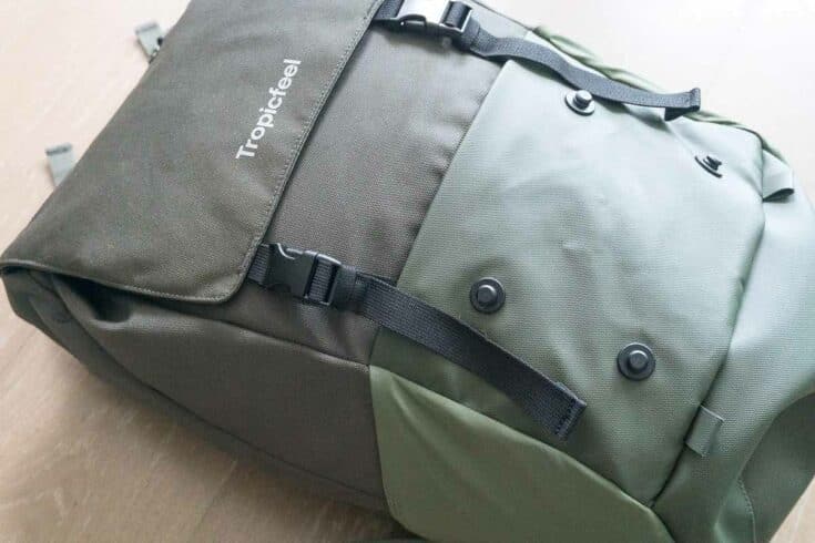 Tropicfeel Shell Backpack Review — The Discoveries Of