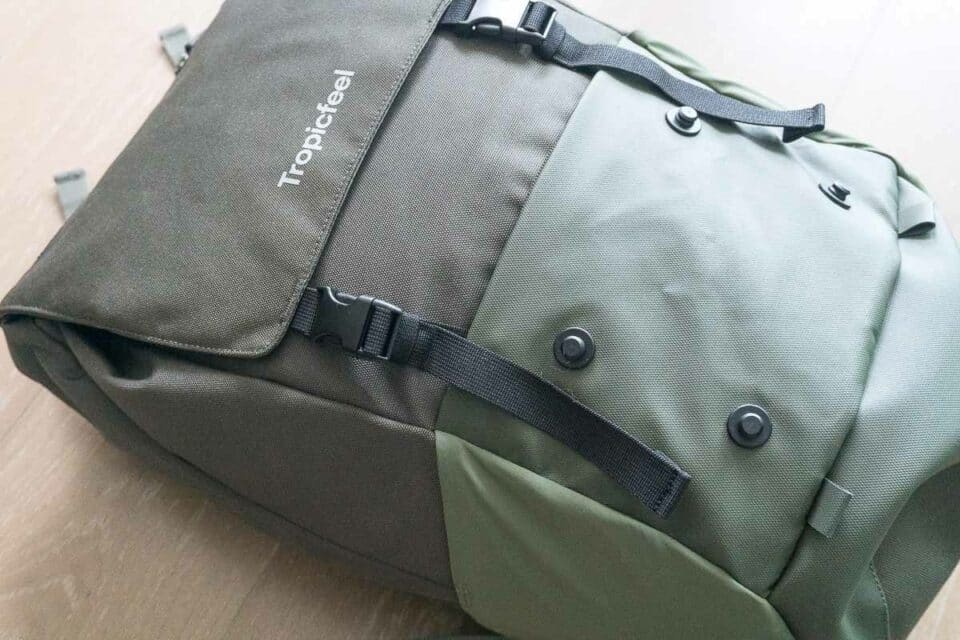 Tropicfeel Shell Backpack Review — The Discoveries Of