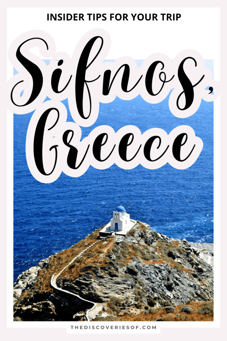 The Ultimate Sifnos, Greece Travel Guide — The Discoveries Of