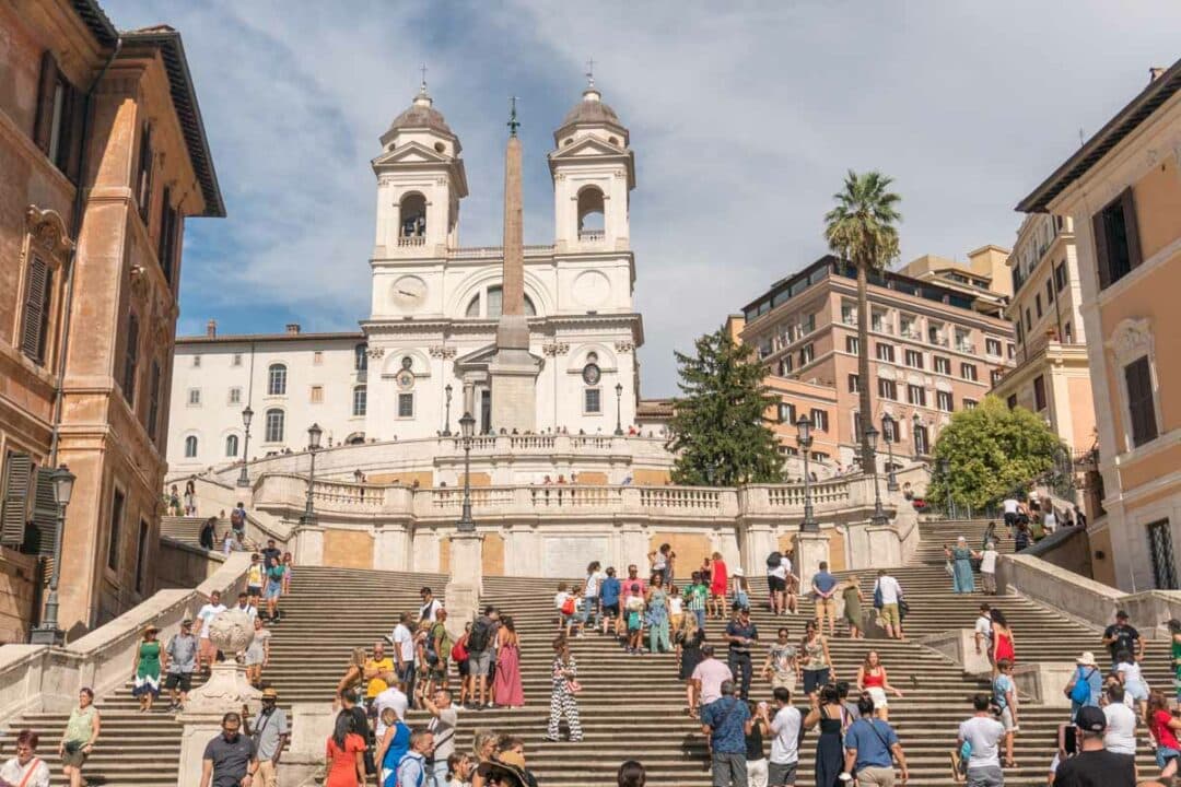 Visiting the Spanish Steps, Rome: A Practical Guide — The Discoveries Of