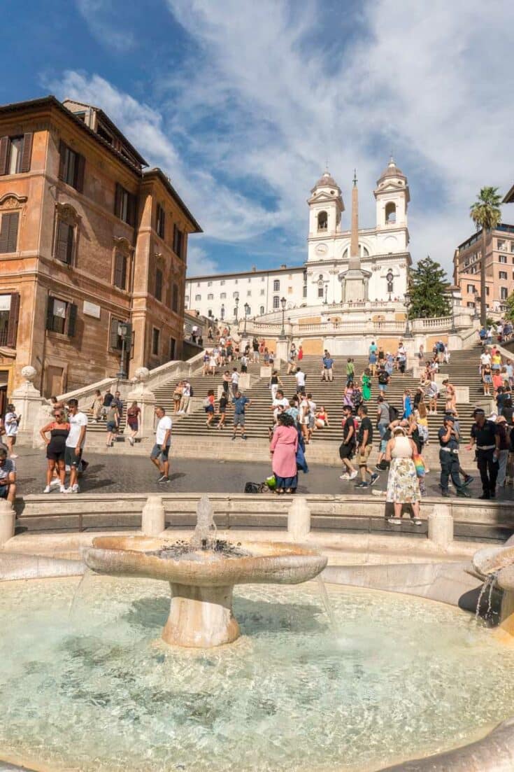 Visiting the Spanish Steps, Rome: A Practical Guide — The Discoveries Of
