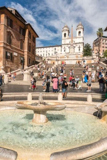 Visiting the Spanish Steps, Rome: A Practical Guide — The Discoveries Of