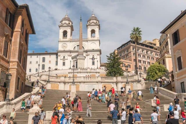 Visiting the Spanish Steps, Rome: A Practical Guide — The Discoveries Of