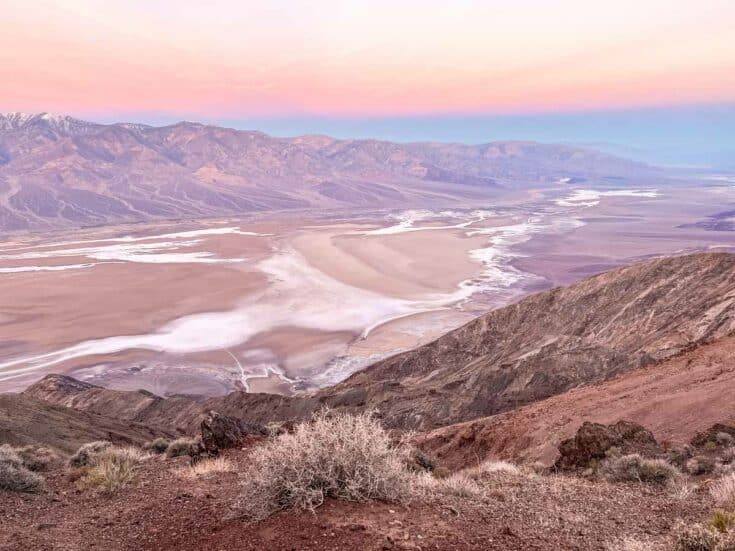 Best Places to See Sunrise & Sunset in Death Valley National Park