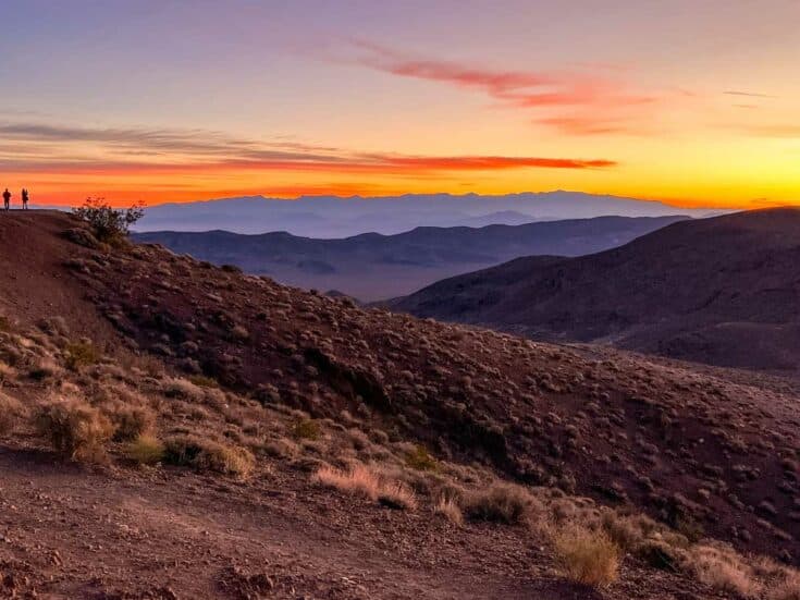 Best Places to See Sunrise & Sunset in Death Valley National Park