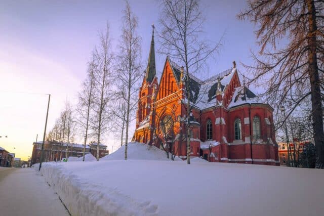 Best Time and Places to See the Northern Lights in Sweden