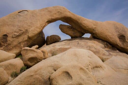 Arch Rock, Joshua Tree: Trail Guide — The Discoveries Of