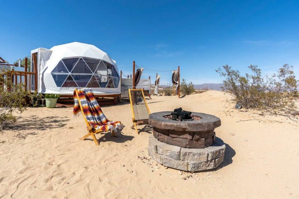 Glamping in Joshua Tree National Park — The Discoveries Of