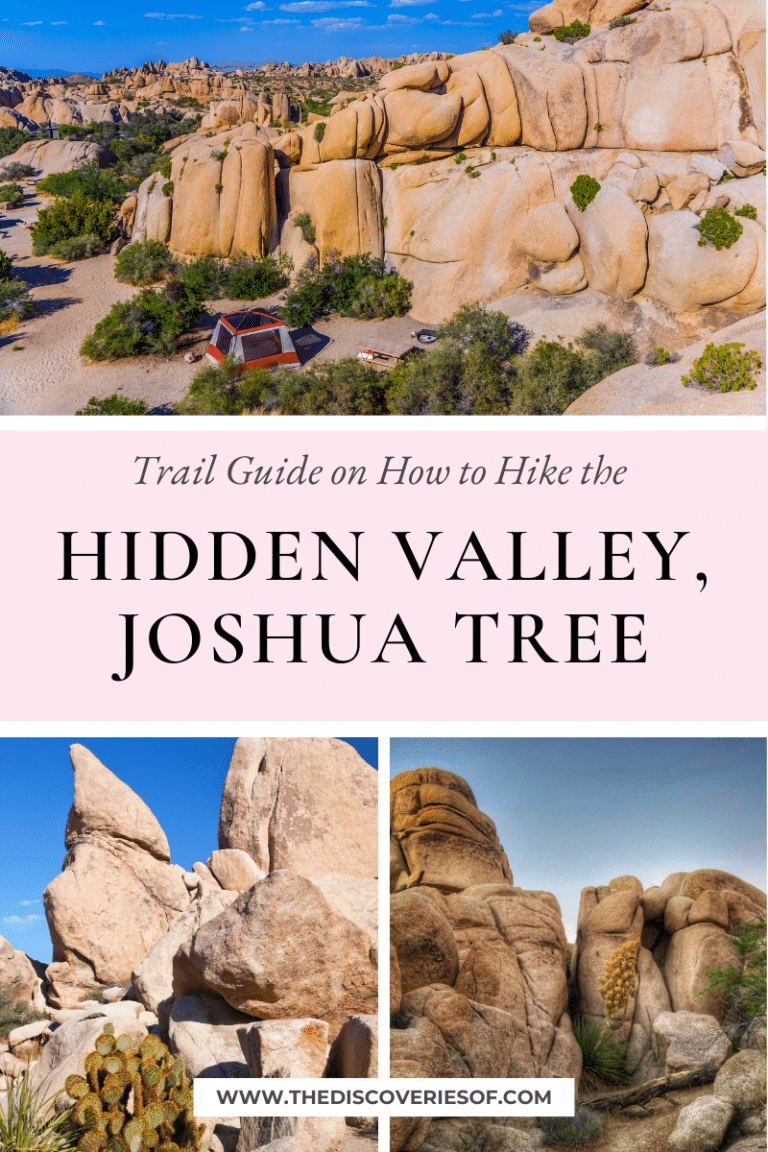 Hidden Valley, Joshua Tree National Park: Trail Guide — The Discoveries Of