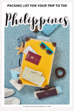 The Ultimate Philippines Packing List — The Discoveries Of