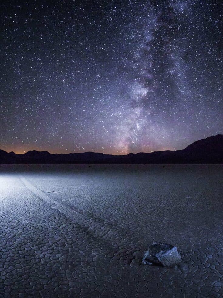 Stargazing in Death Valley — The Discoveries Of