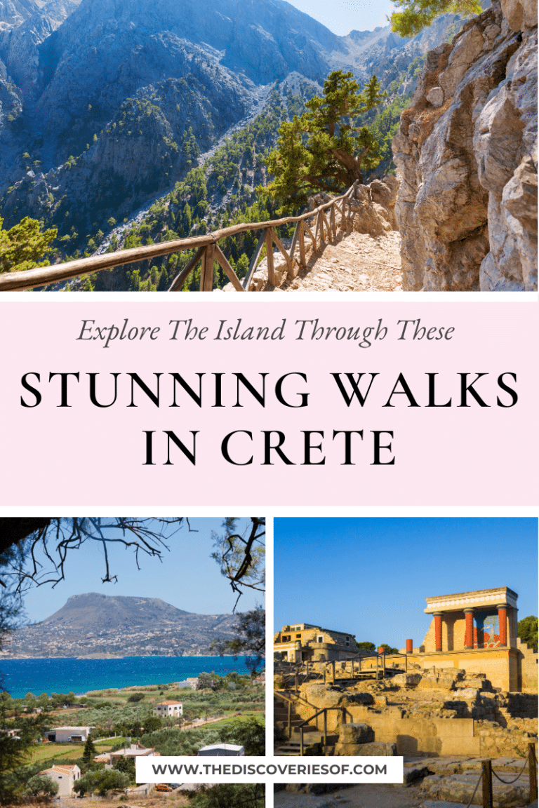 8 Stunning Walks in Crete — The Discoveries Of