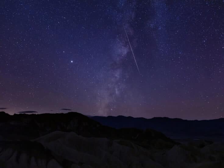 Stargazing in Death Valley — The Discoveries Of