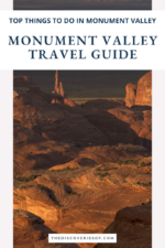 Monument Valley Travel Guide — The Discoveries Of