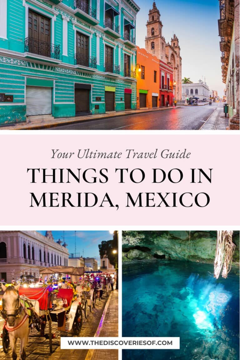 Things To Do In Merida, Mexico: Tips, Guide + Map