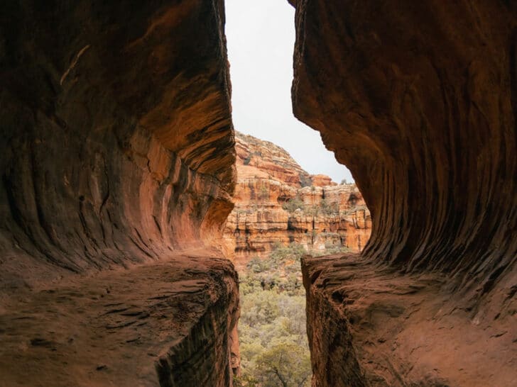 Subway Cave, Sedona Trail Guide — The Discoveries Of