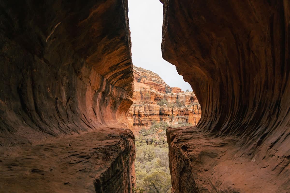 Subway Cave, Sedona Trail Guide — The Discoveries Of