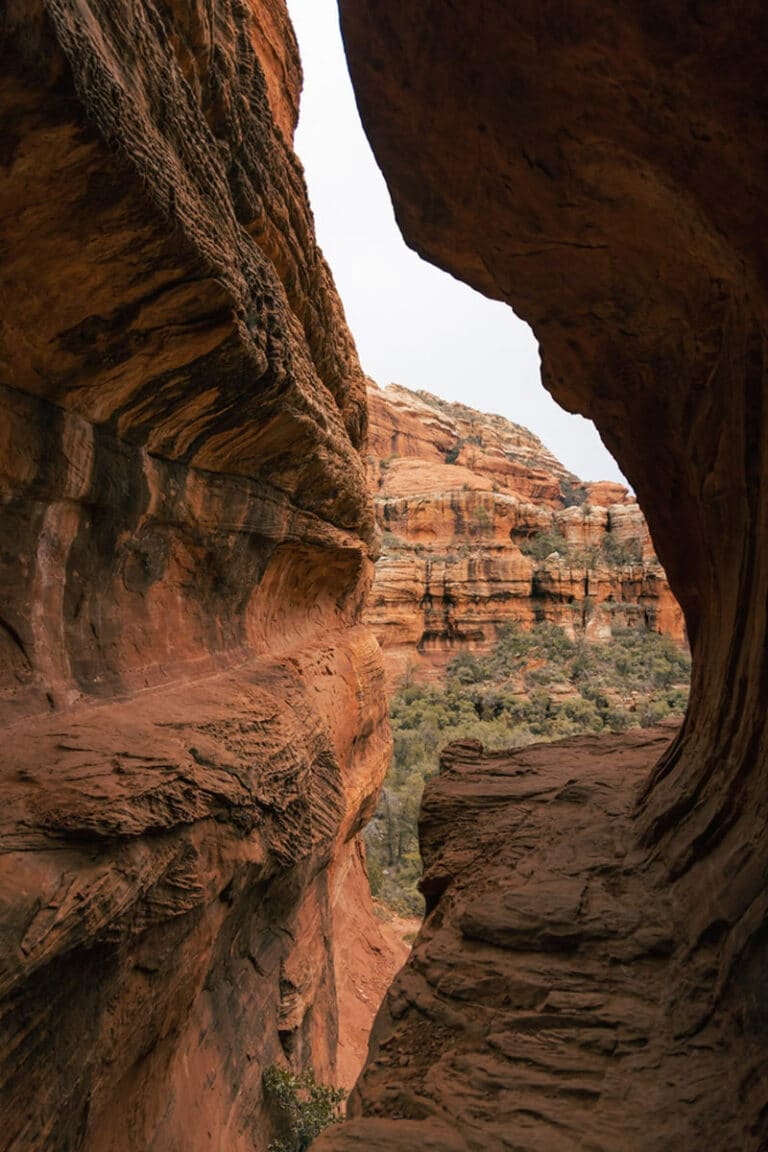 Subway Cave, Sedona Trail Guide — The Discoveries Of