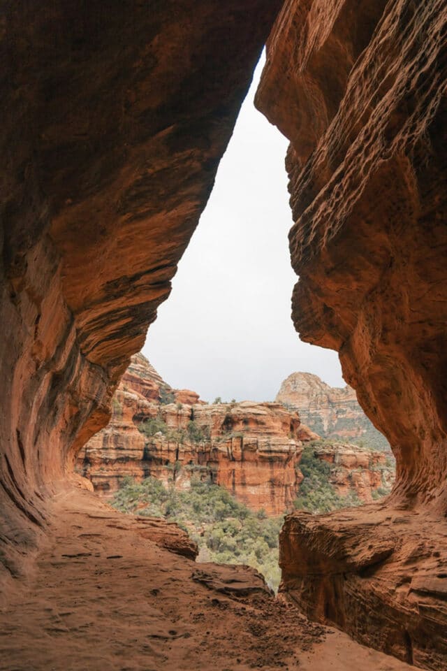 How to Hike the Birthing Cave Trail, Sedona — The Discoveries Of